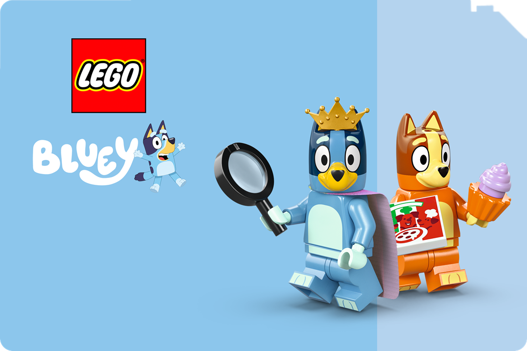 LEGO® | Se det store udvalg af LEGO æsker hos Legekæden her