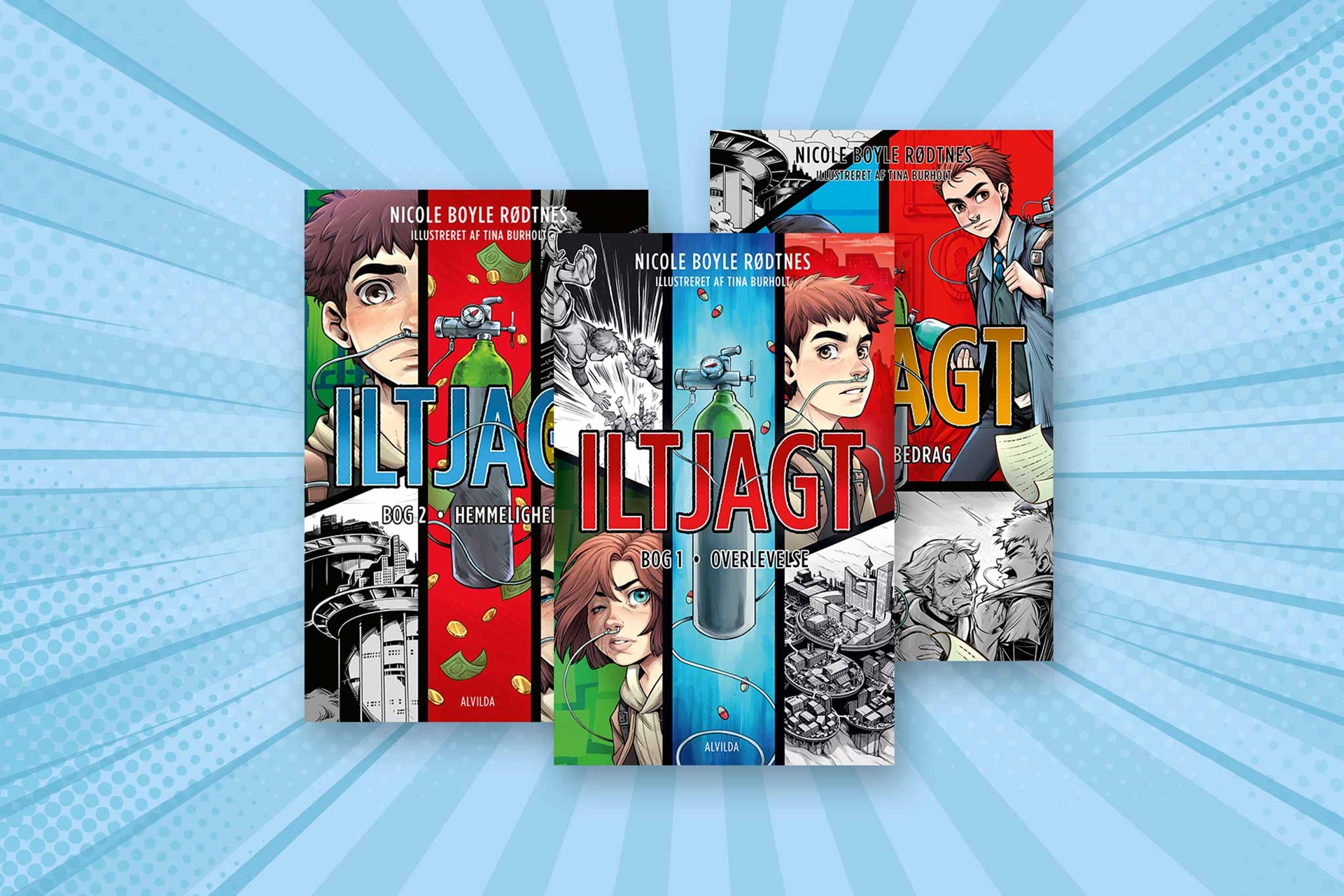 Læsevenlige bøger til børn 8-12 år