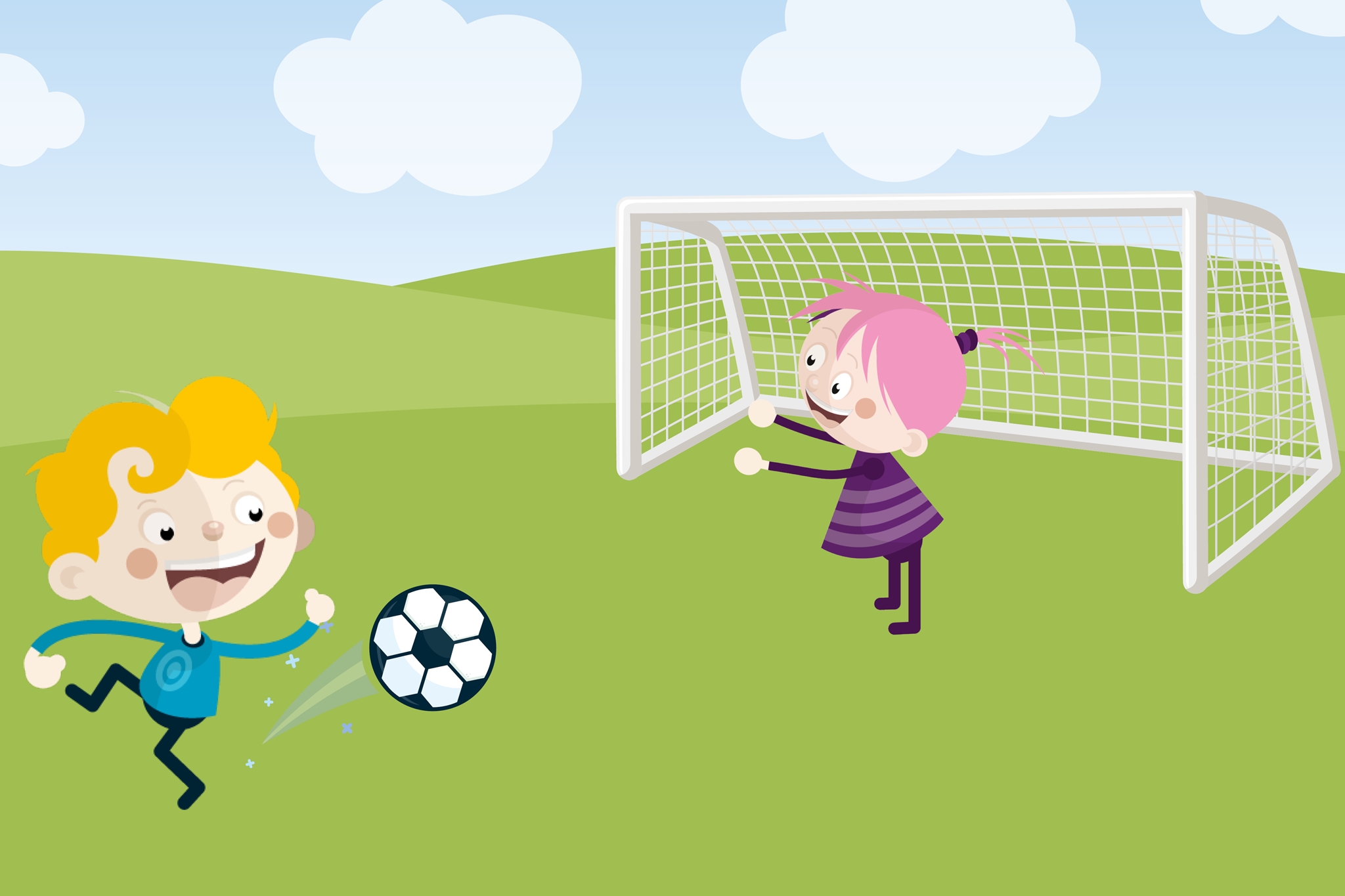 Legekæden | Her starter legen