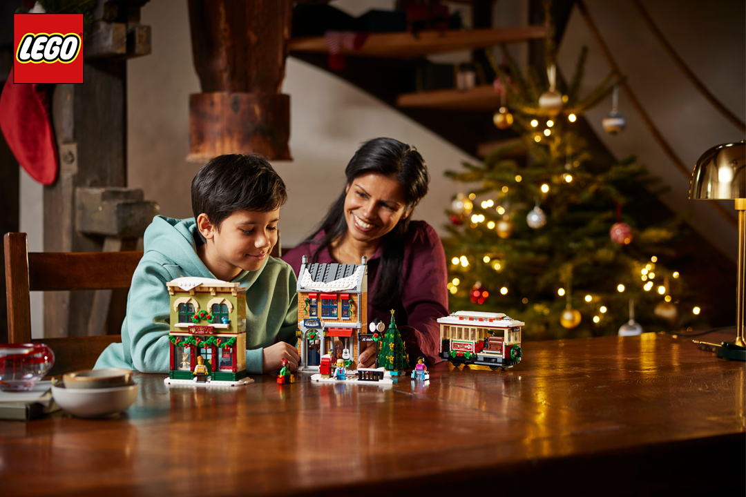 Legekæden | Her starter legen